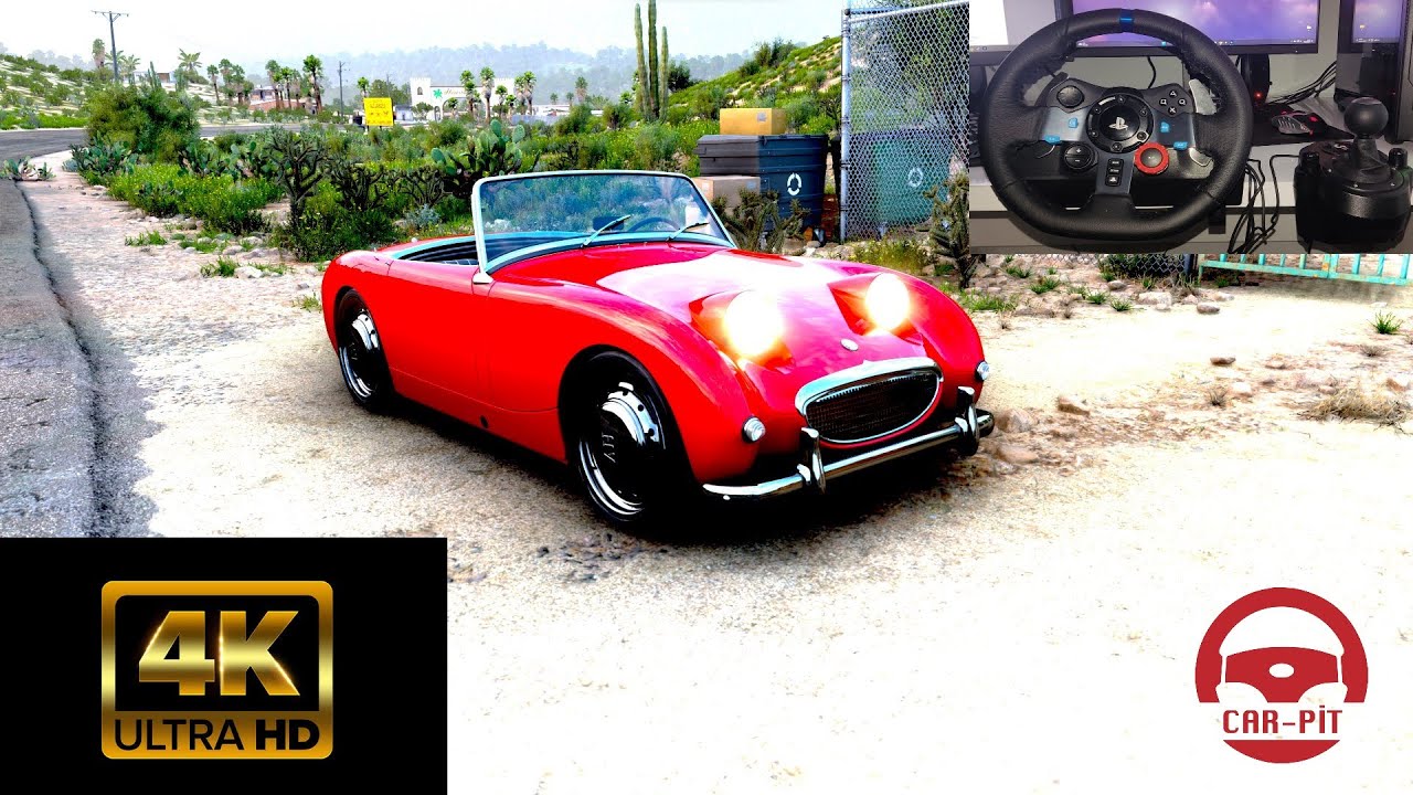 Forza Horizon 5 -Austin Healey Sprite Mkı 1958 69 HP Gameplay 4K ...