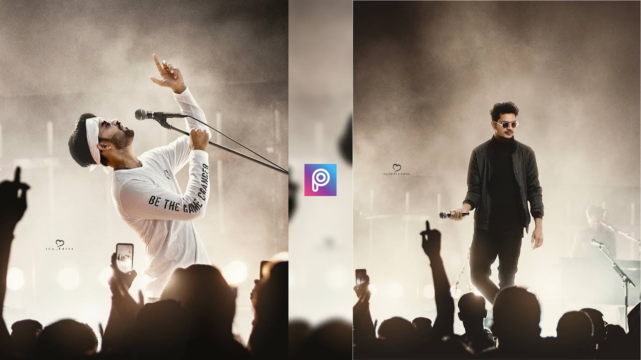 Picsart SINGER Photo Editing tutorial | creative manipulation photo ...