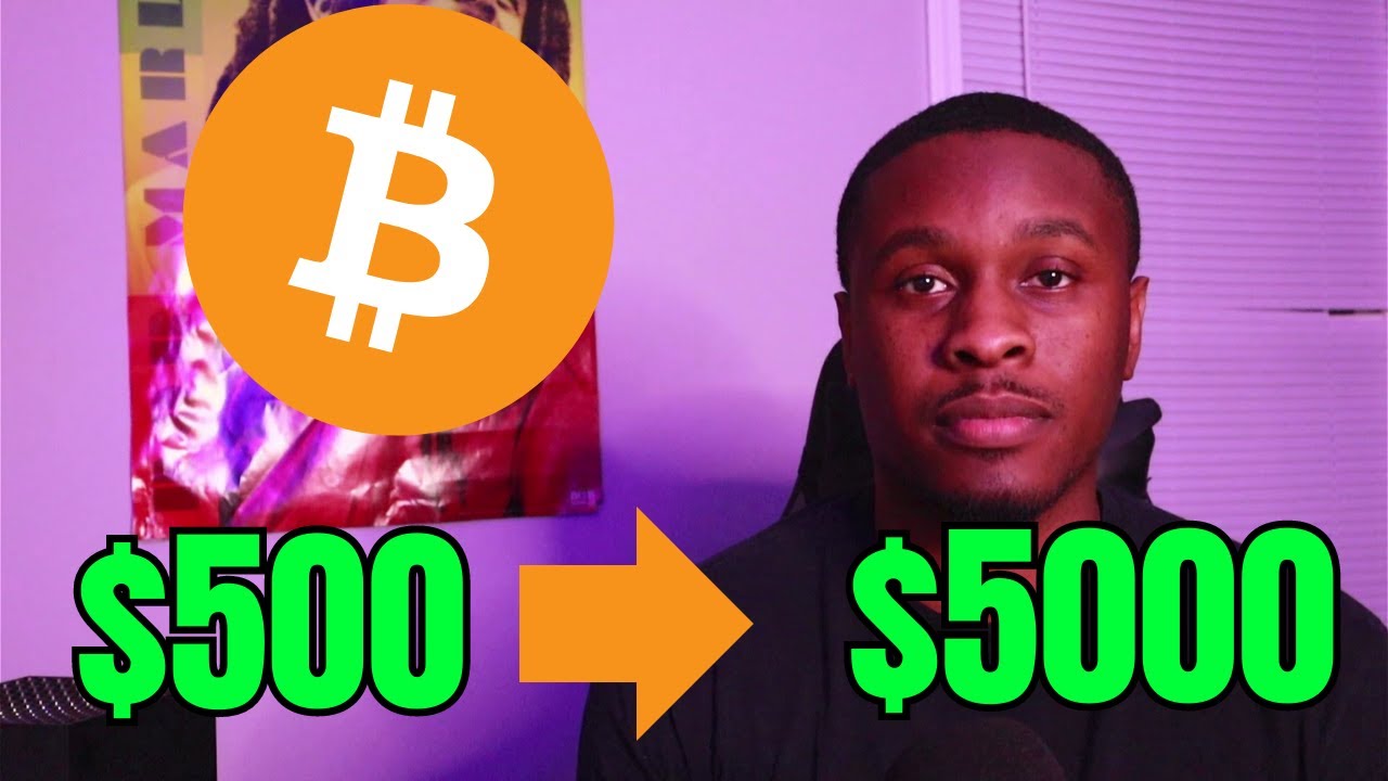 How to Turn $500 into $5,000 in Crypto 2025 - YouTube