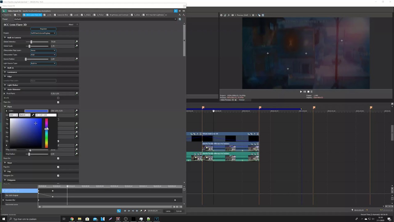 Live editing - YouTube