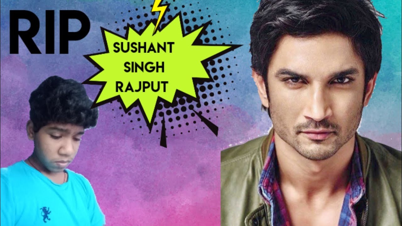 A tribute Sushant Singh rajput( RIP ) - YouTube