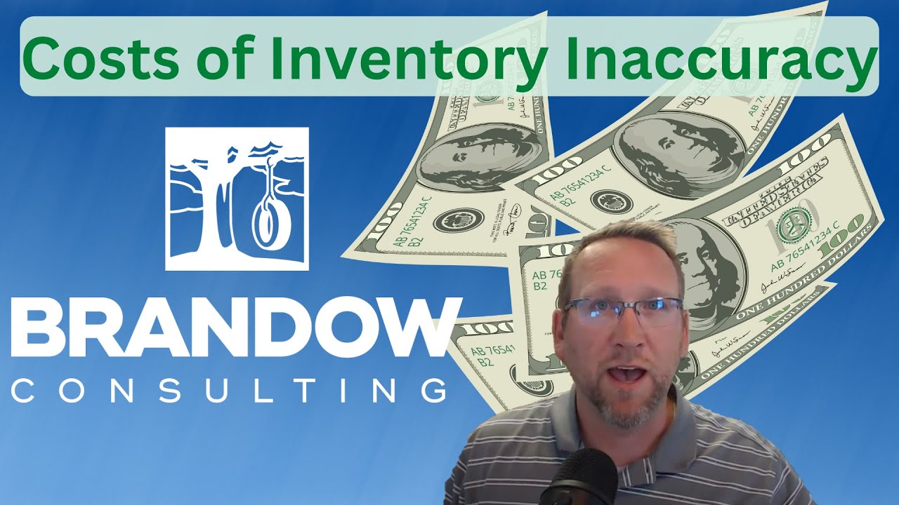 Costs of Inventory inaccuracy - YouTube