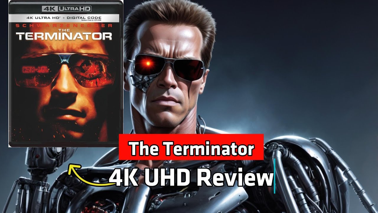 The Terminator 4K UHD Unboxing and Review - YouTube