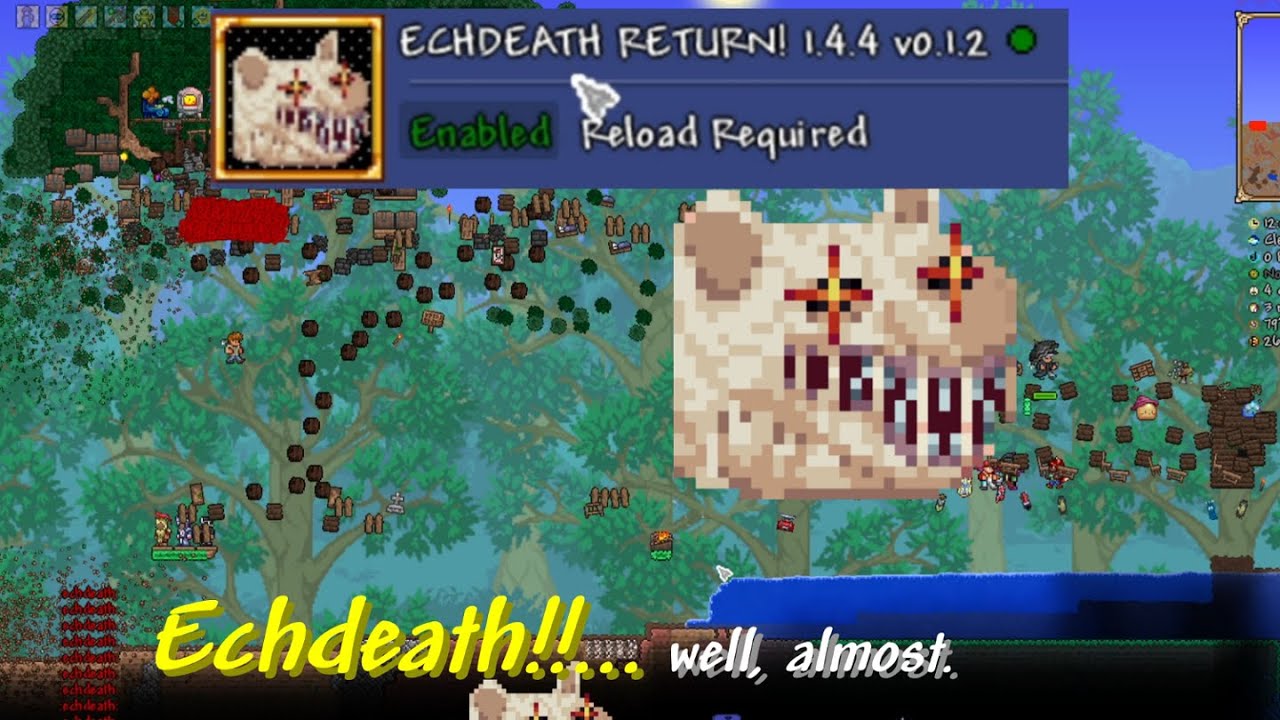 Echdeath Returns!!! ...sort of. - YouTube