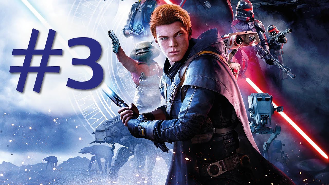 Star Wars Jedi: Fallen Order. MaxBoy stream #3 - YouTube