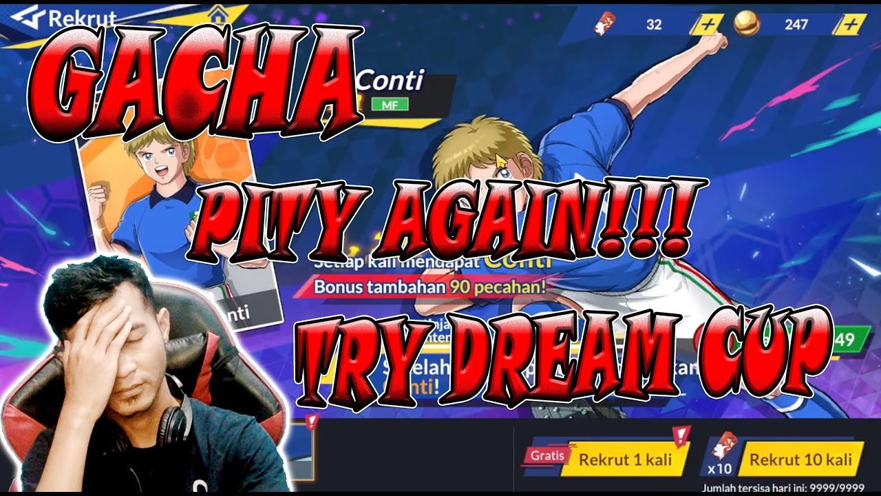 GACHA!!PITY LAGI ARRRGHHH WELCOME CONTI!!!Captain tsubasa ACE - YouTube