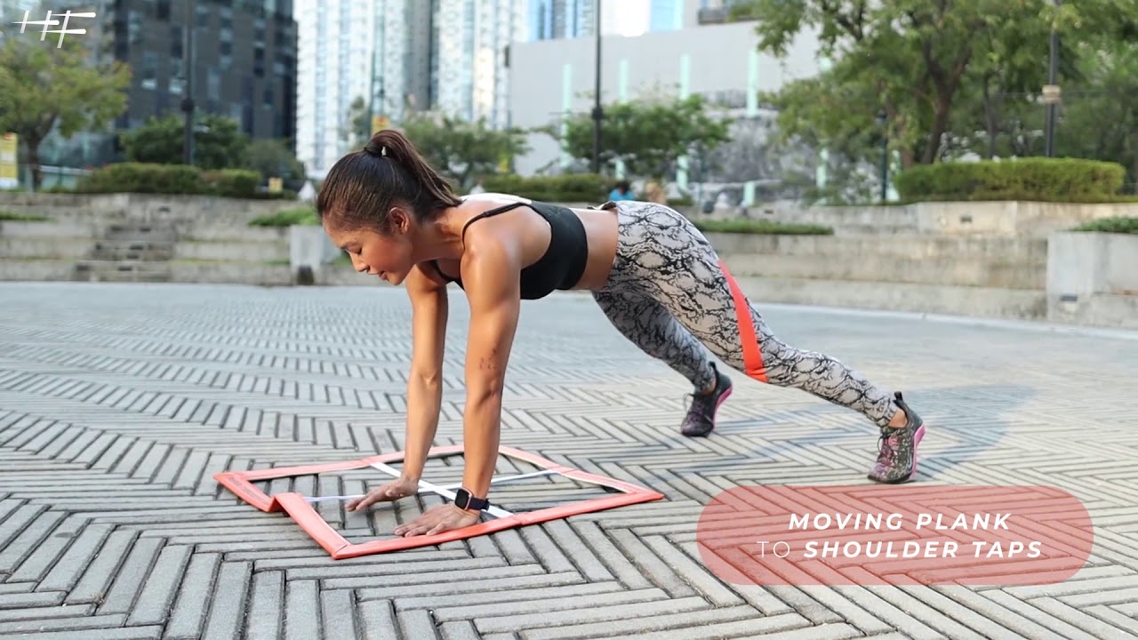 HoliFit: Penalty Box Workout - YouTube