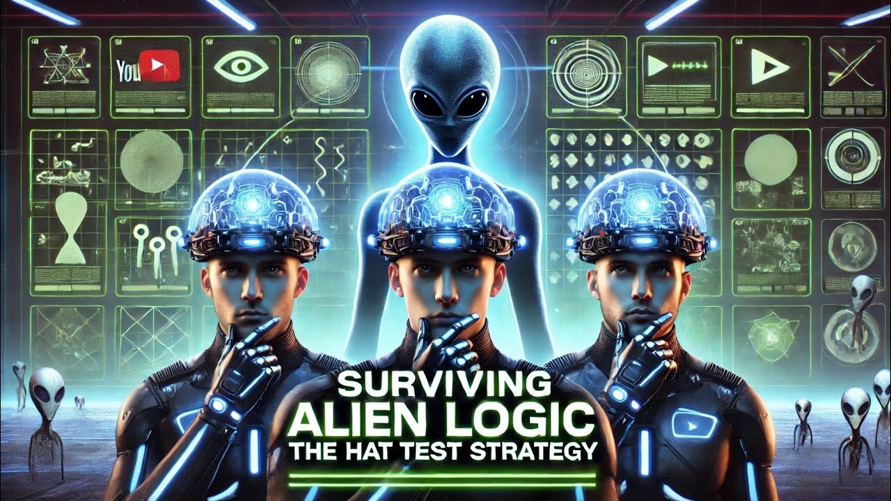 Surviving Alien Logic: The Hat Test Strategy - YouTube