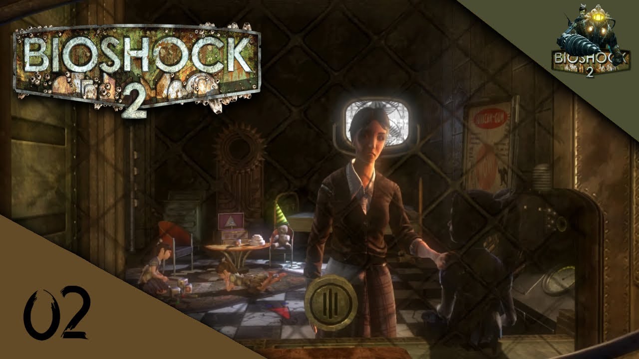 HOLA DE NUEVO TENENBAUM| Bioshock 2 #02l Gameplay Español - YouTube