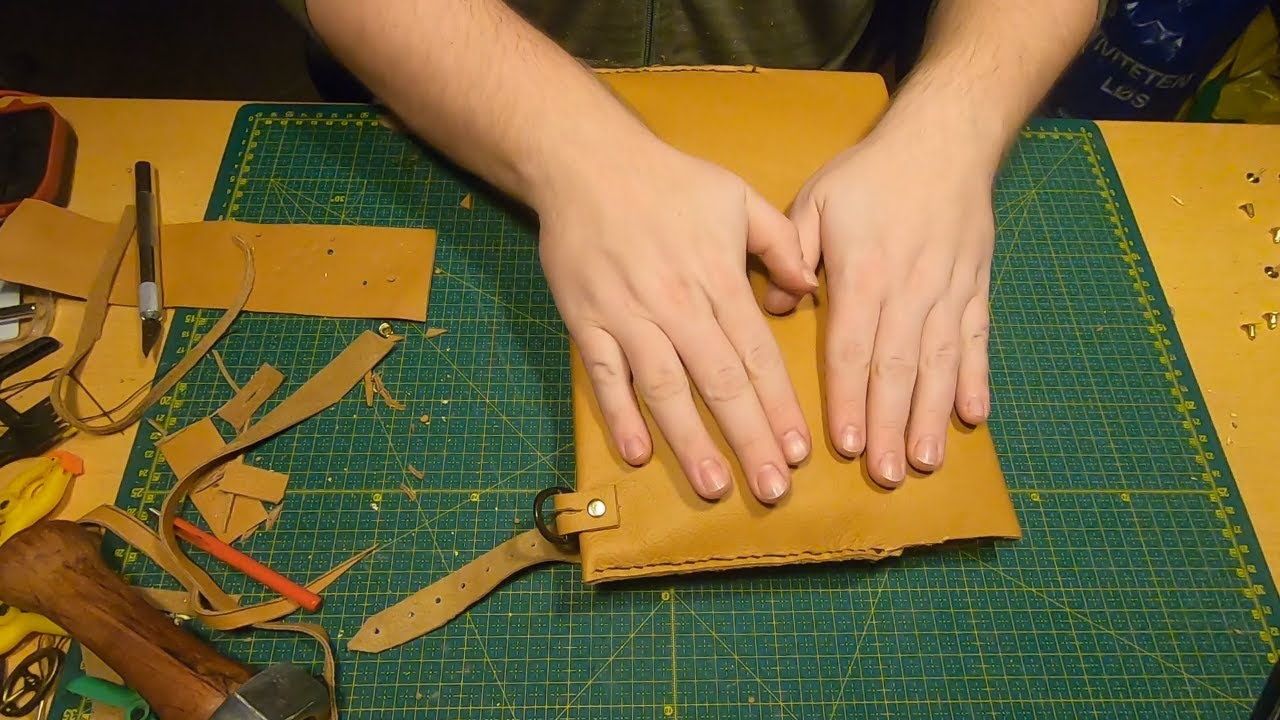 The Making of a Leather Notebook Cover: Exploring Design and Technique ...
