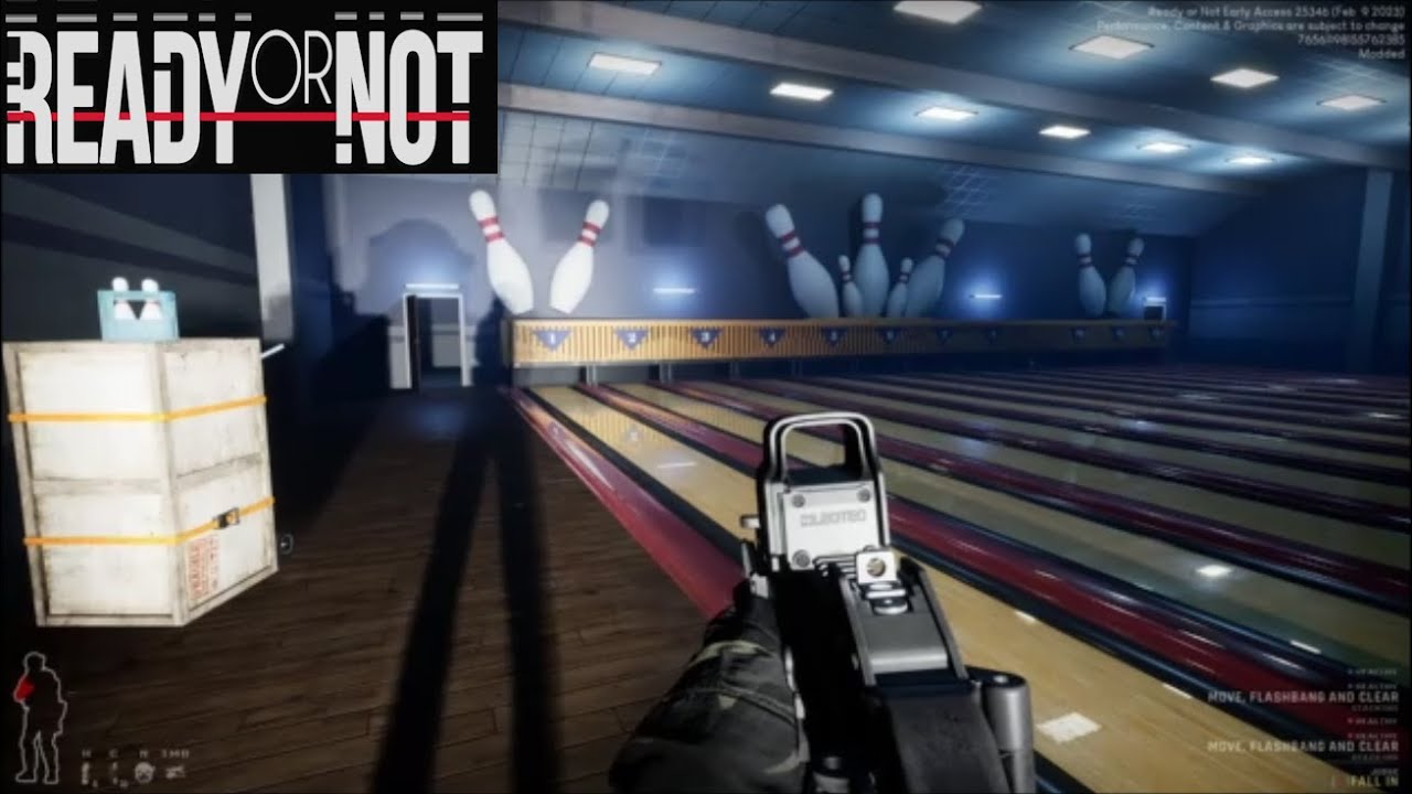 Ready Or Not | Back Alley Deals - YouTube