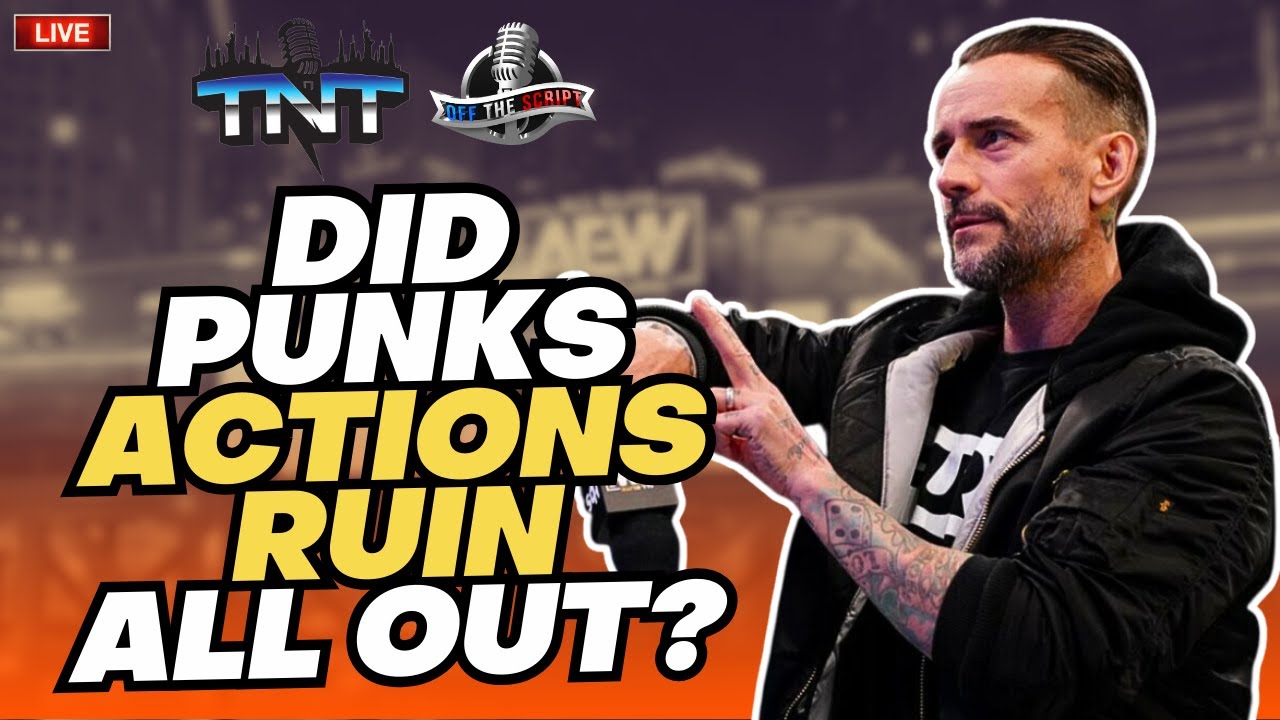 CM Punk & Jack Perry Fight CAUGHT ON CAMERA!? Did Punk Ruin AEW ALL OUT ...