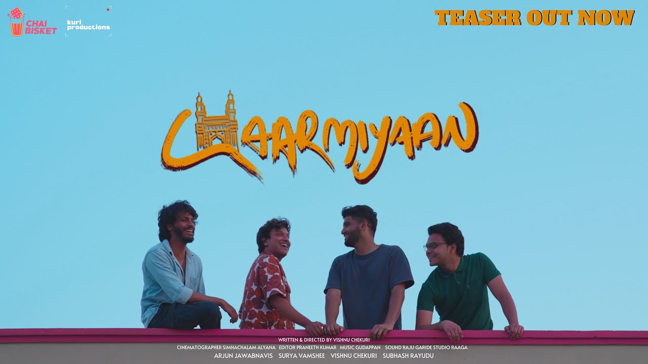 ChaarMiyaan | A Telugu Comedy Short Film Teaser | Written & Directed By ...