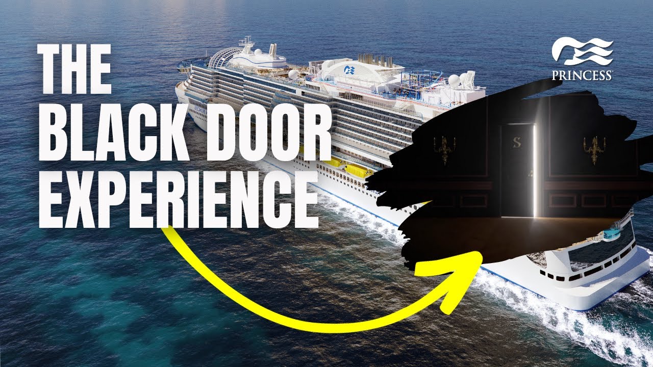 Princess Cruises Reveals Sun Princess's Magical Mystery Door! - YouTube
