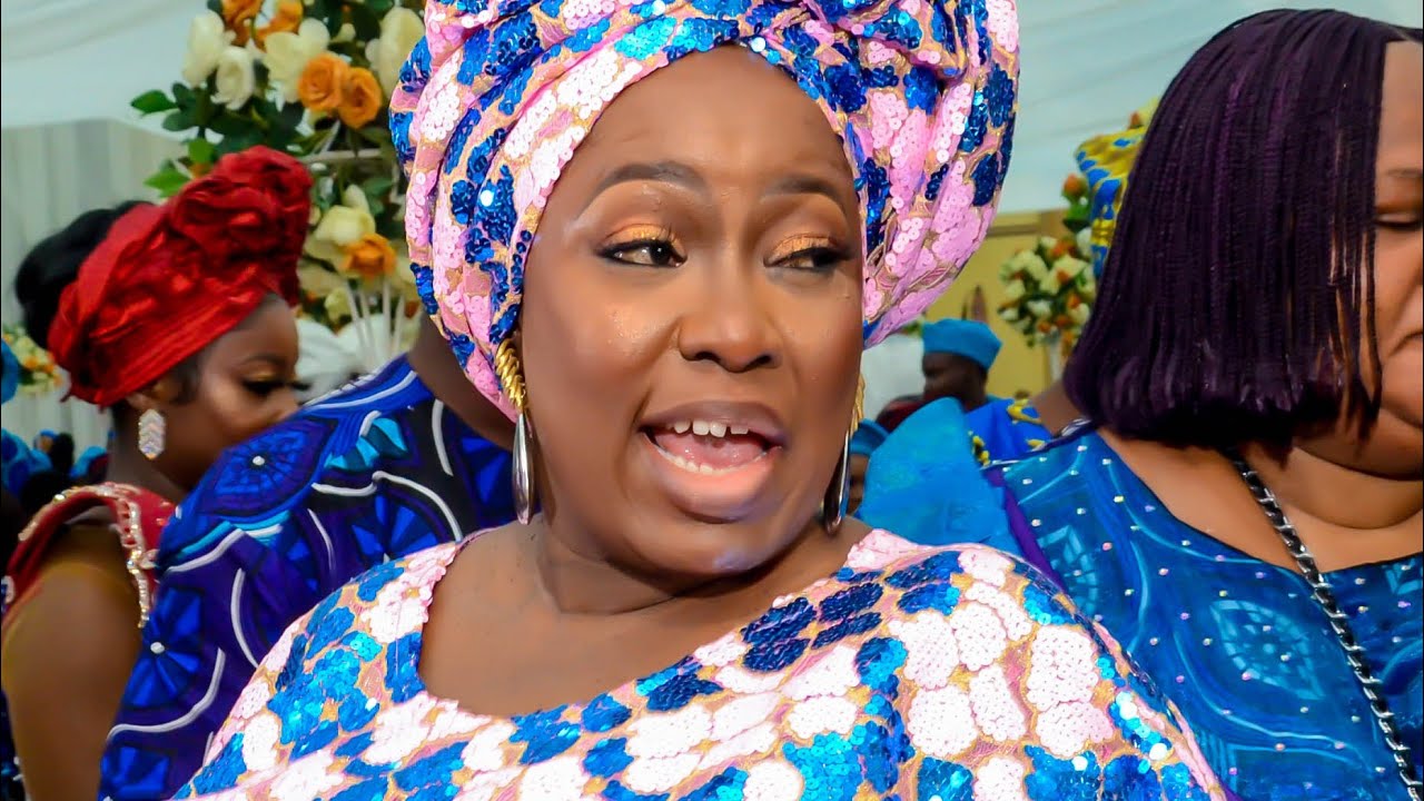 How U.S babe,Mrs Ademilola Asake kayode and siblings throws memorable ...