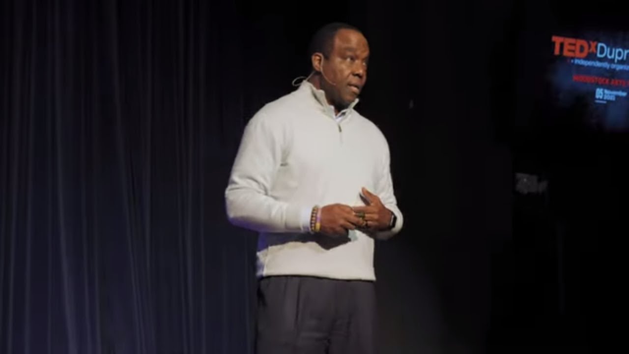 Parenting With Love - For A Better World | Mark Hayes | TEDxDupreePark ...