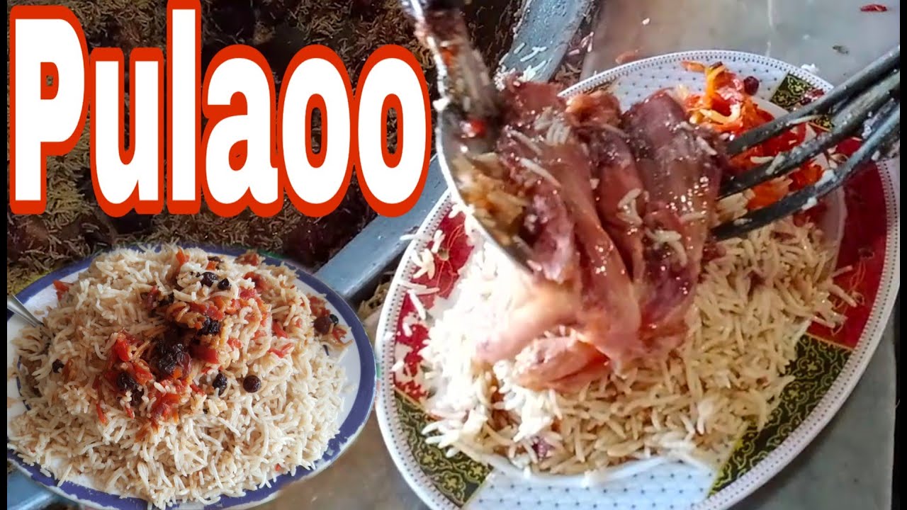 Most Famous Pakistan Biggest Plates Pulao || Full Plate Special Rice ...