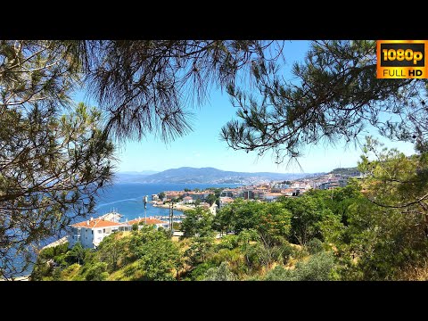 Bursa Mudanya | Yıldıztepe’den Şehir Manzarası | 1080p | UHD | 2023 |