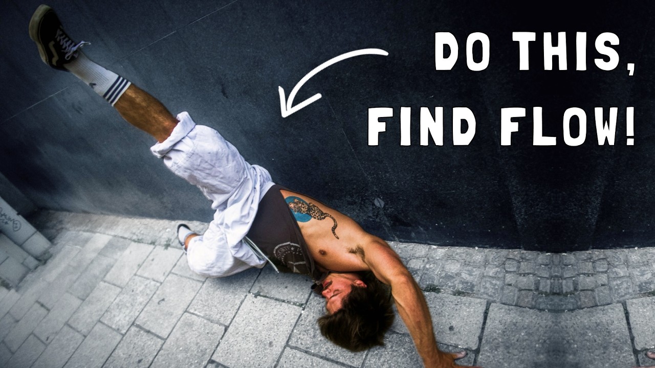 Master the FLOW with These 5 Easy Ground Moves! - YouTube