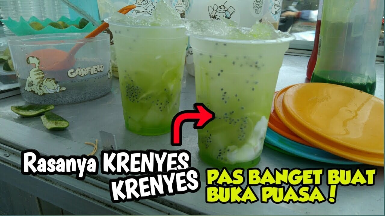 Rasanya KRENYES-KRENYES | Es Kuwut Khas Bali ini Seger Dan Enak Banget ...