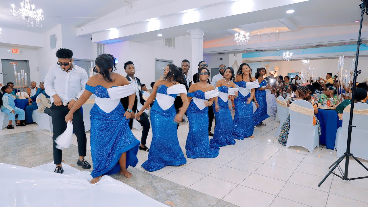 Jalelo Wedding Entrance Dance - Nashville, TN - YouTube Music