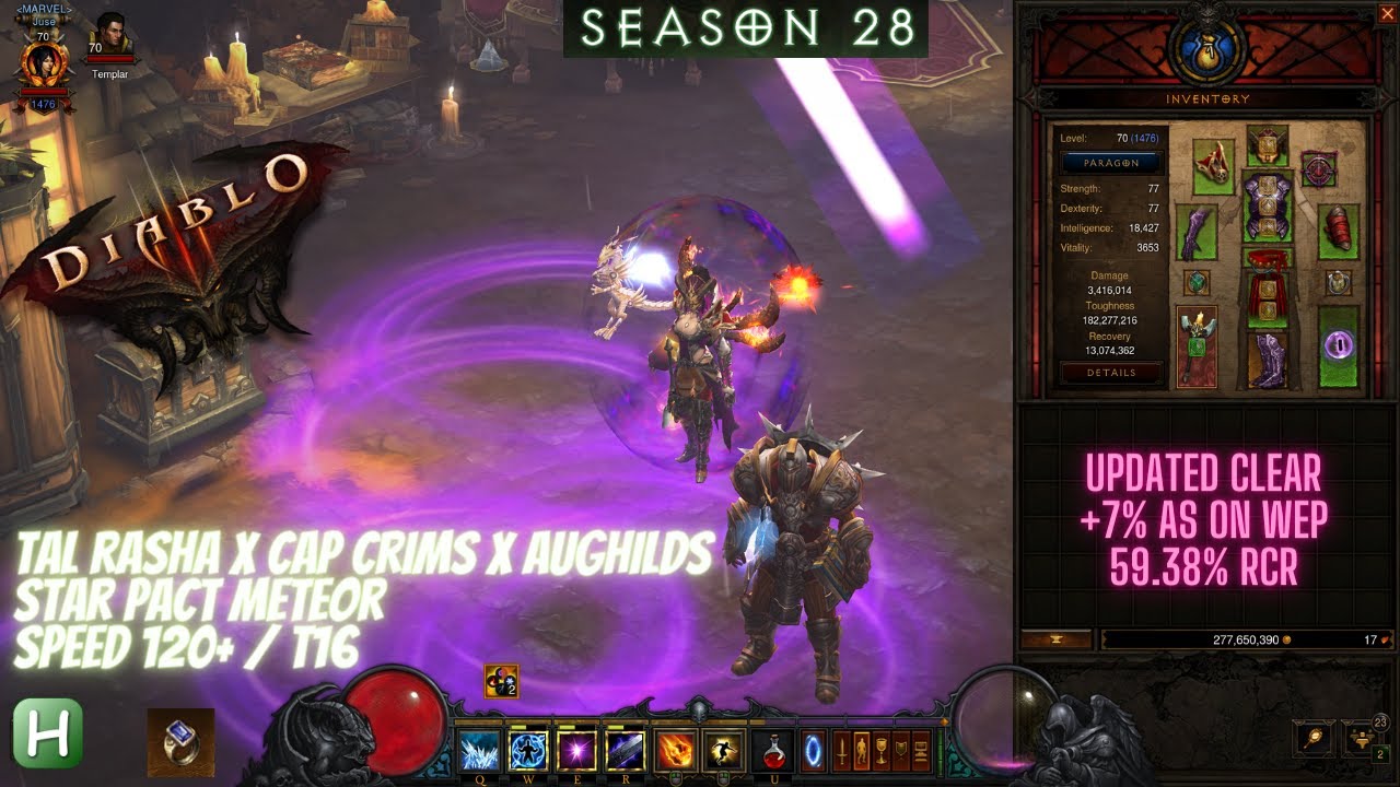 (Updated Clear) Tal Rasha Aether Walker Star Pact Meteor Wizard Speed ...