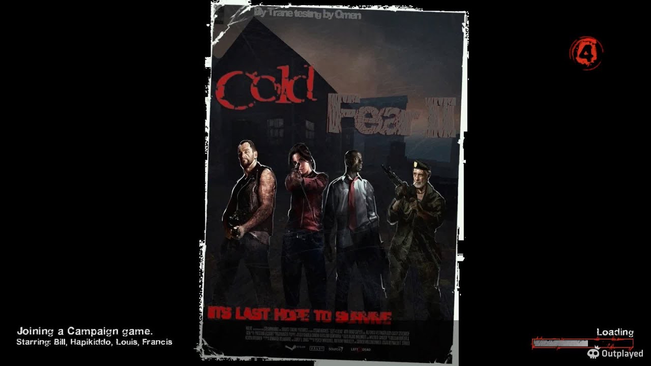 Left 4 Dead 2: Cold Fear Full Custom Campaign Walkthrough - YouTube