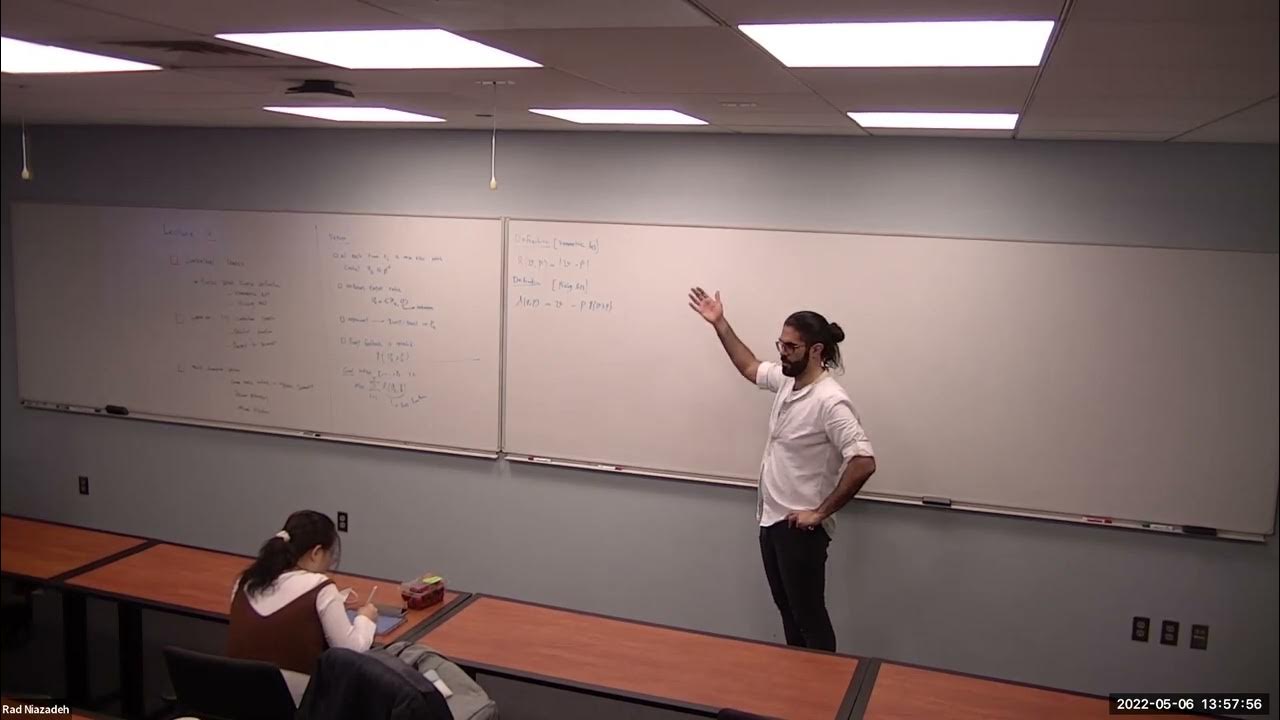 Lecture 6 (Online Algorithms & Learning: Advanced Topics and Applications - Spring 2022) - YouTube