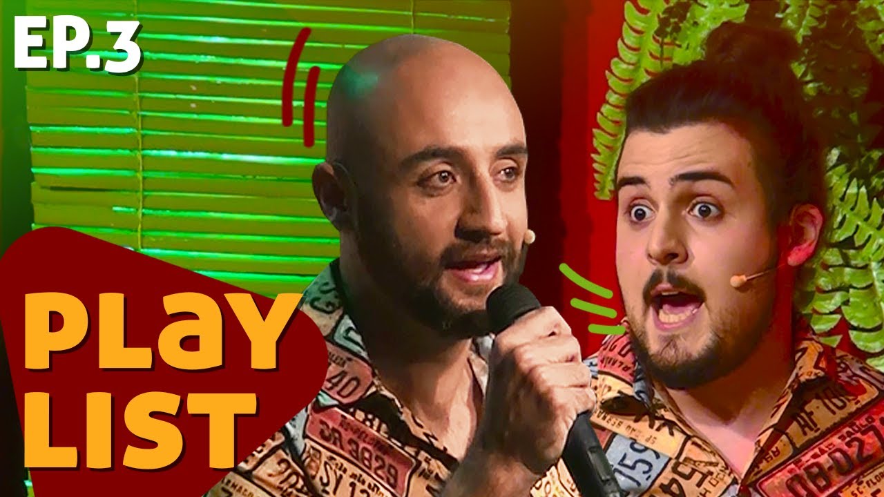 Jogo da PLAYLIST MUSICAL com Evandro Rodrigues e Andrés Giraldo! | Luz ...