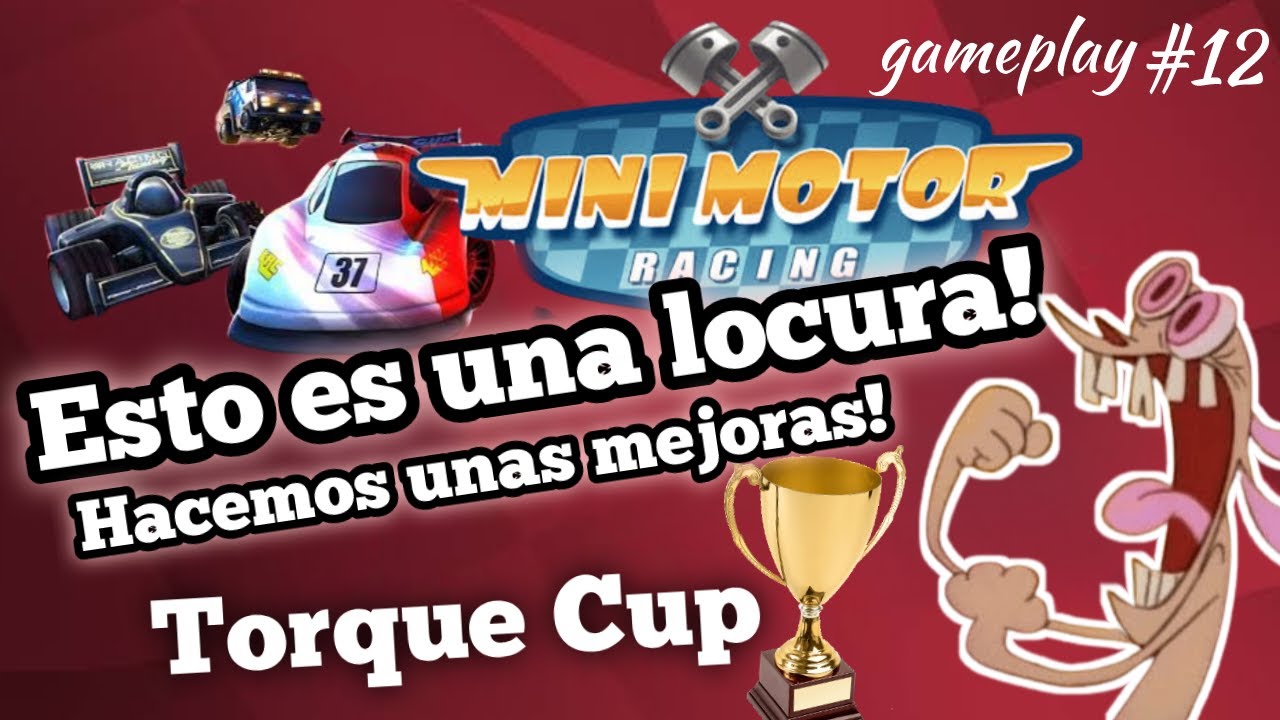 Ésto es una locura! Torque Cup - Mini Motor Racing (2011) gameplay ...