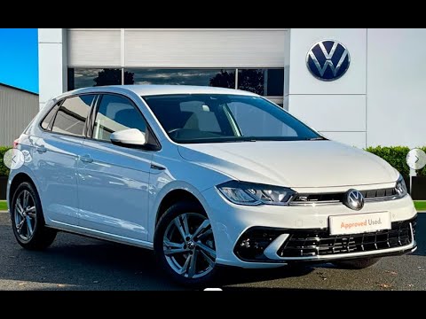 Approved Used Volkswagen Polo MK6 Facelift (2021) 1.0 TSI 95PS R-Line ...