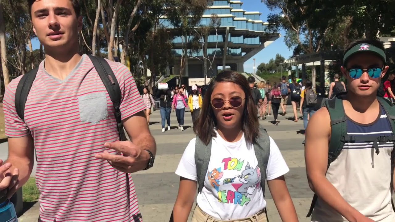 UCSD Day in the Life - YouTube