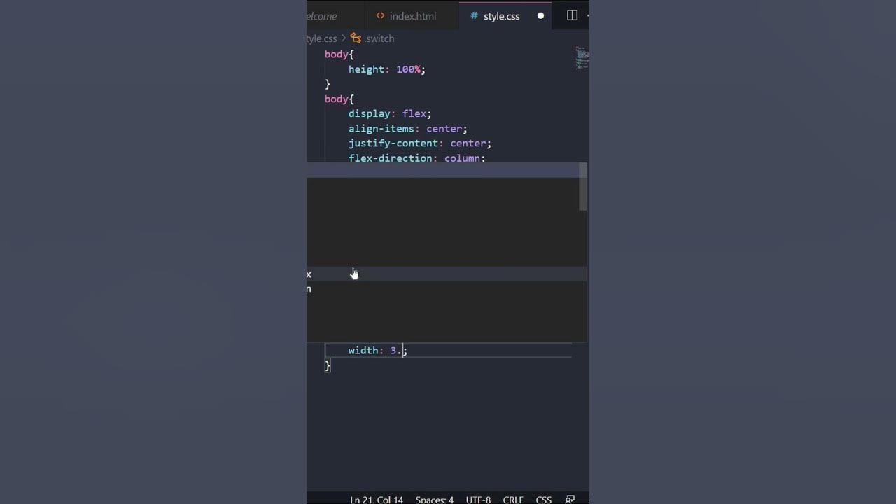 How To Create A Swipe Onoff Button With Dark Mode And Day Mode In Html Css And Javascript