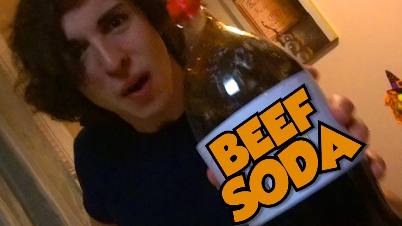 BEEF SODA - YouTube