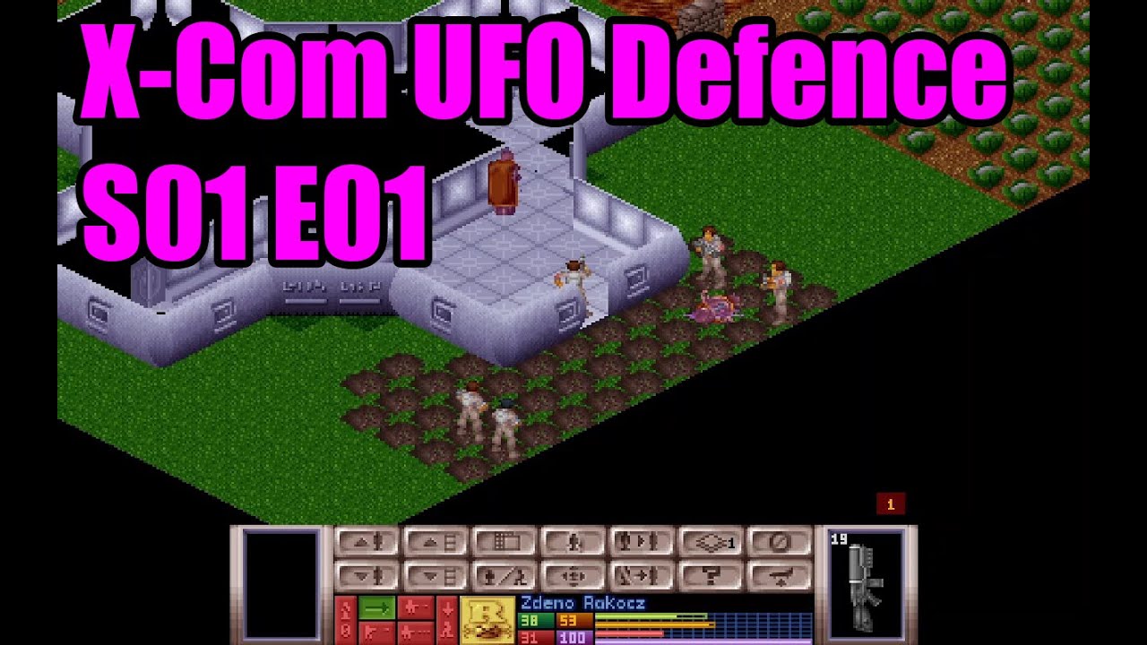 Let's play: X-Com UFO Defence Series 1 Episode 1 - YouTube