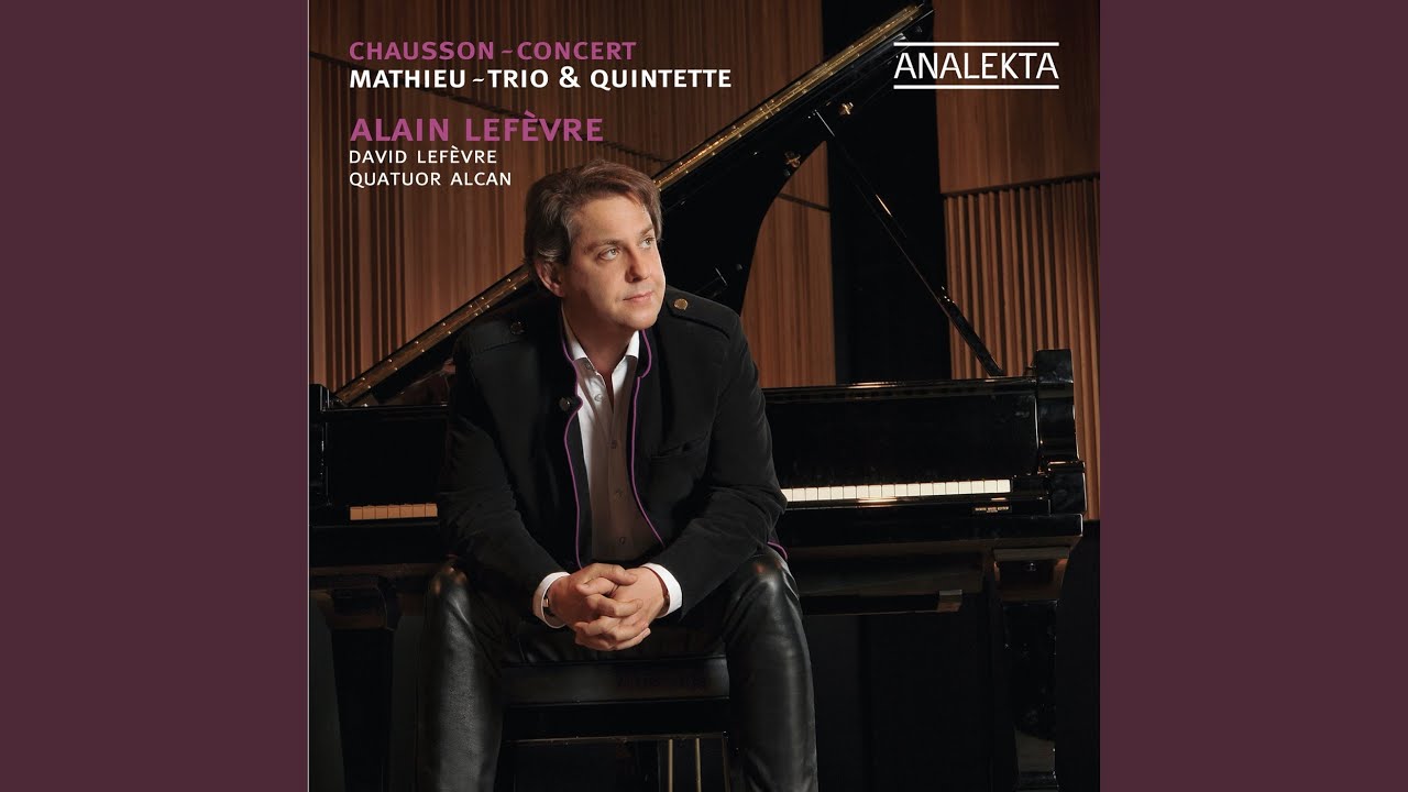 Quintet for piano and string quartet / I. Allegro con fuoco - YouTube