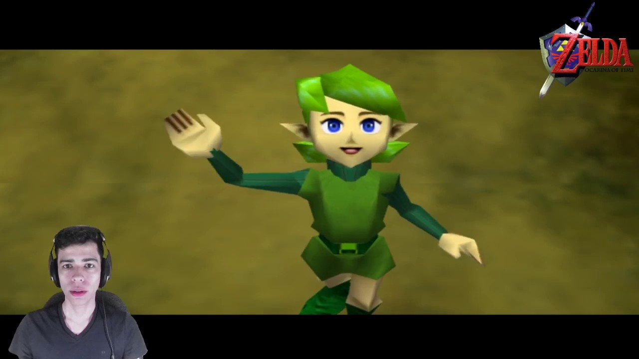 Lets Save Princess Zelda!!! Ocarina of Time Part 1 - YouTube