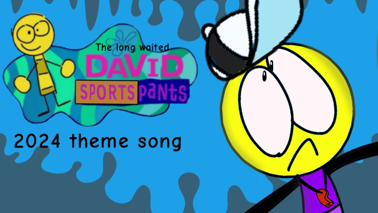 The New Official David SquarePants Theme Song SportsPants Edition - YouTube