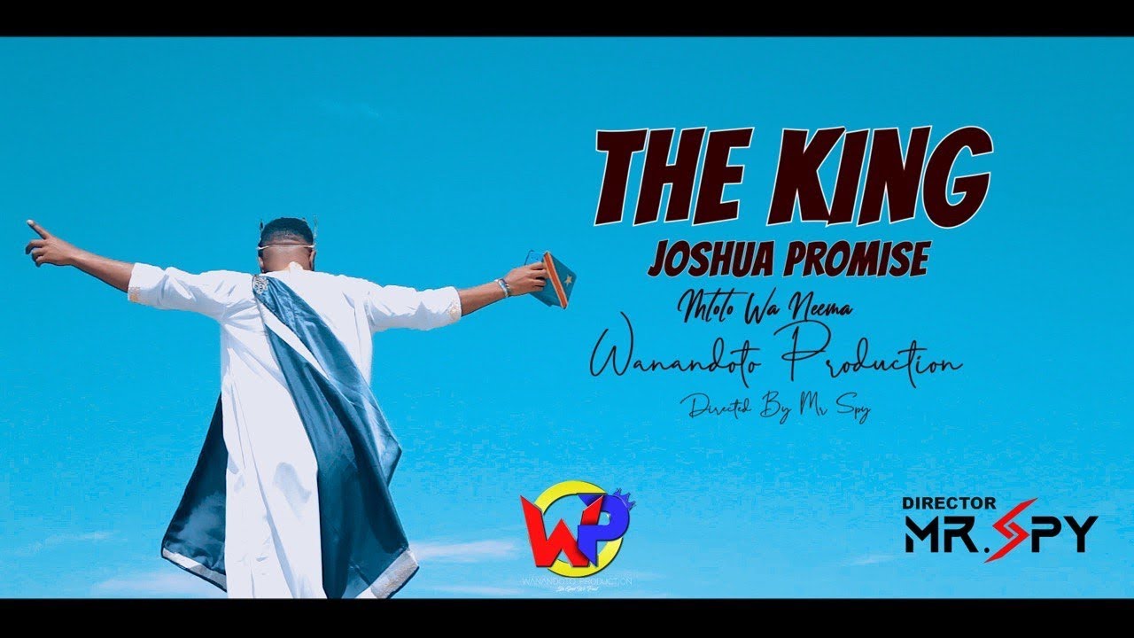 joshua promise __ THE KING (official video ) - YouTube
