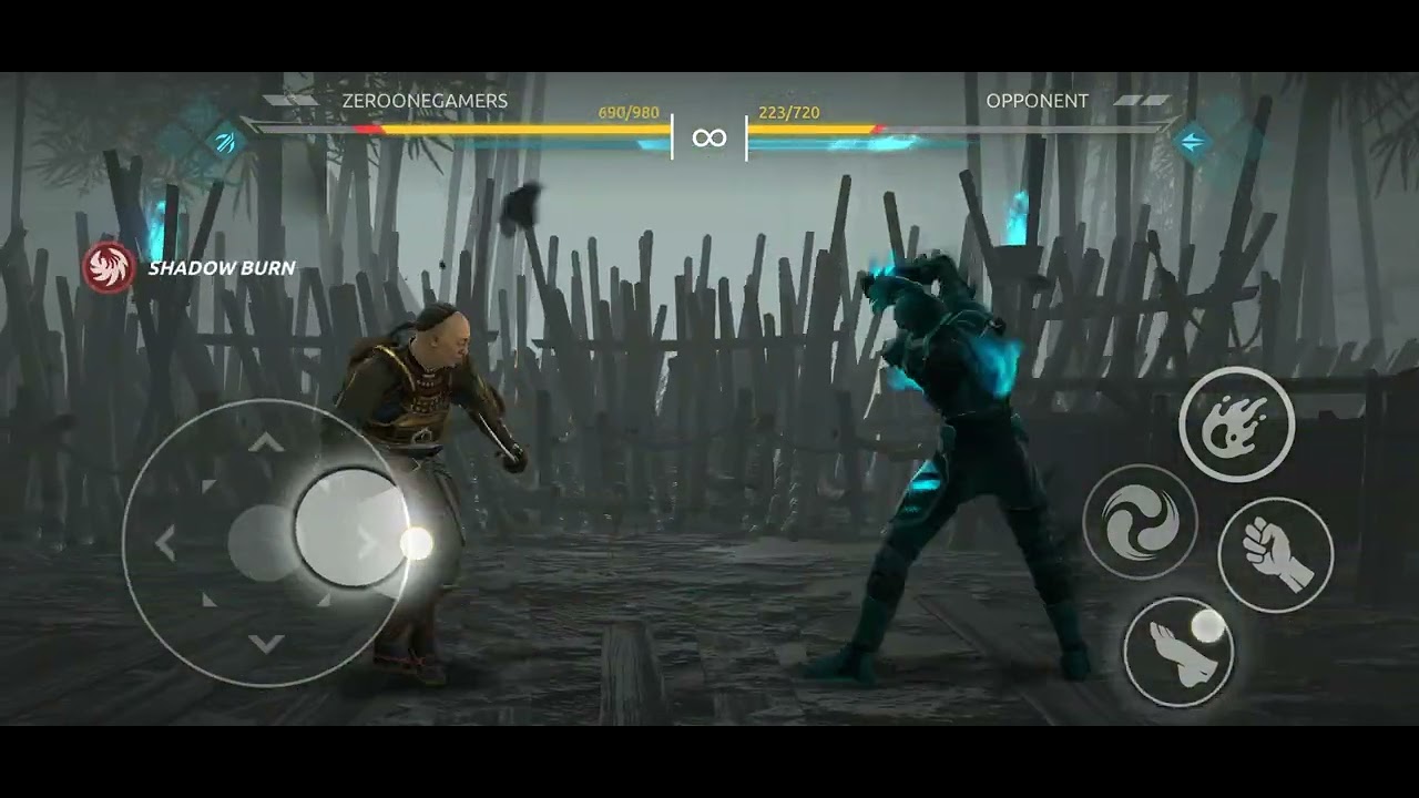 Shadow Fight Arena 3 || Shadow Fight 4 Gameplay || ZeroOne Gamers - YouTube