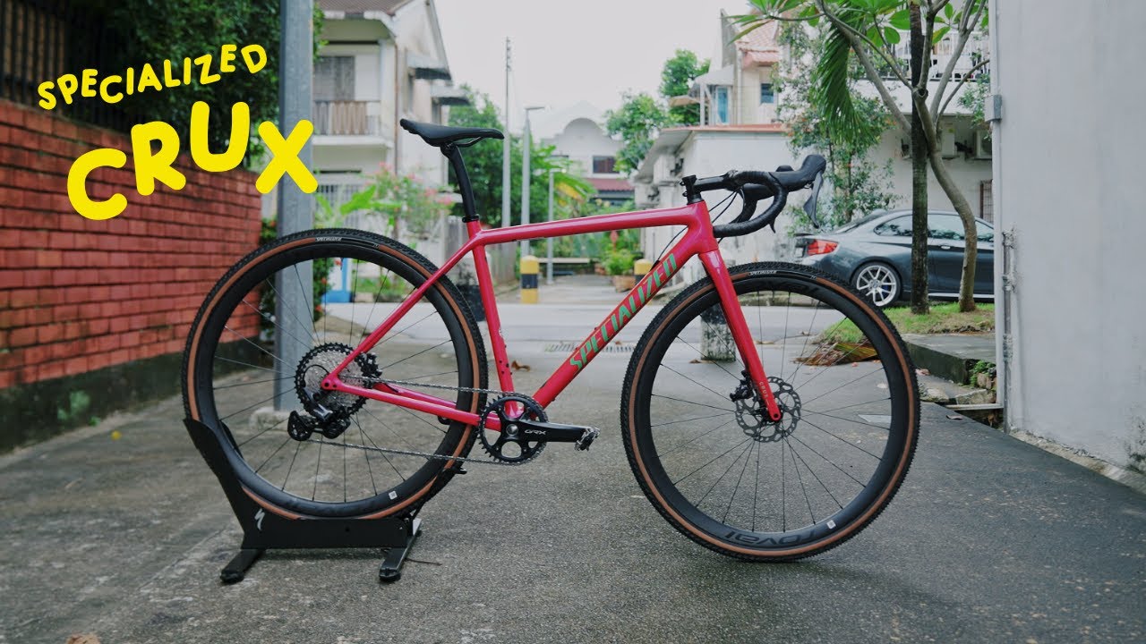 A Specialized Crux Bike Build - YouTube