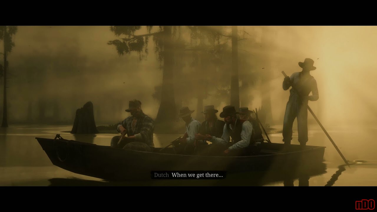 So Dutch, What Is Tahiti Like Anyhow? - Red Dead Redemption 2 - YouTube