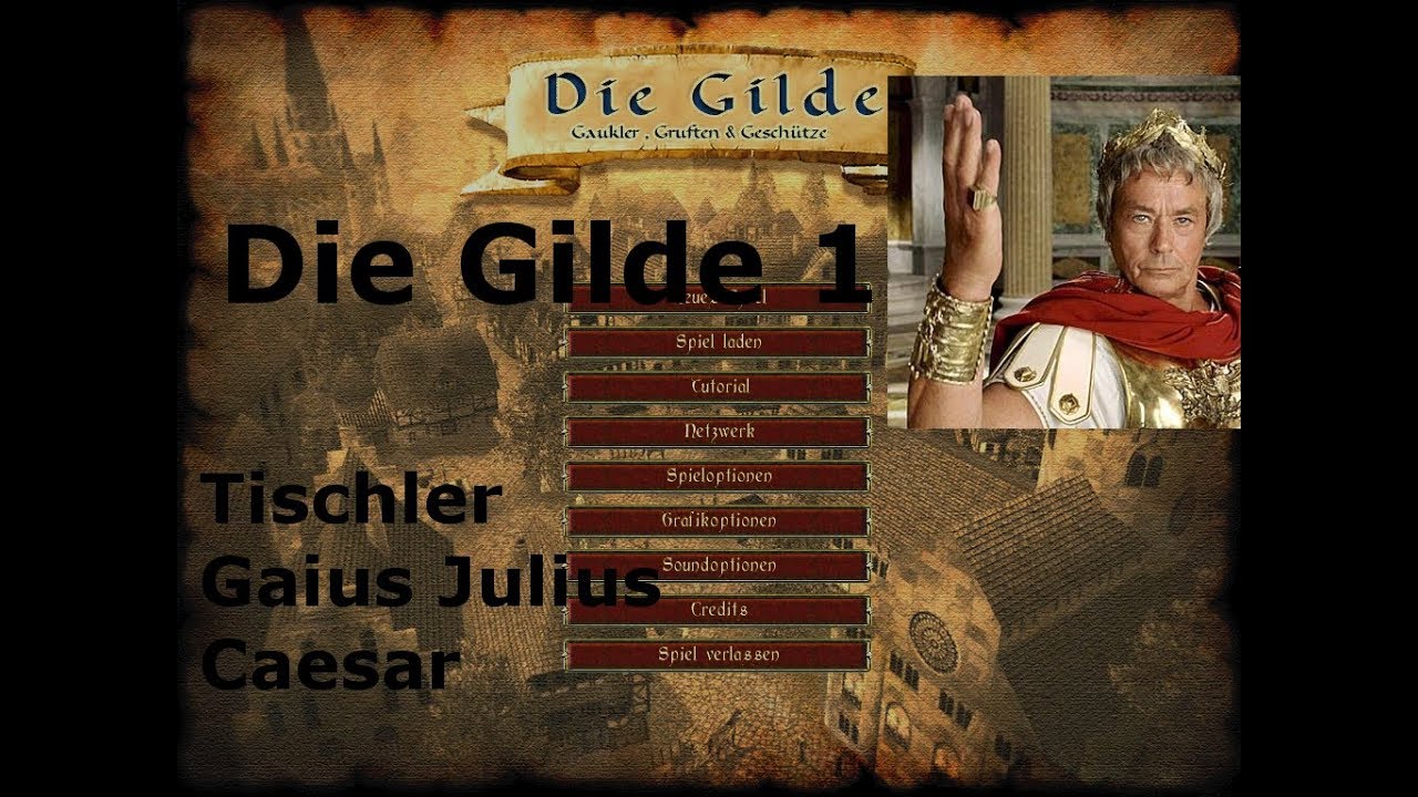 Die Gilde #1 // Frühling 1400 // Tischler Gaius Julius (deutsch) - YouTube