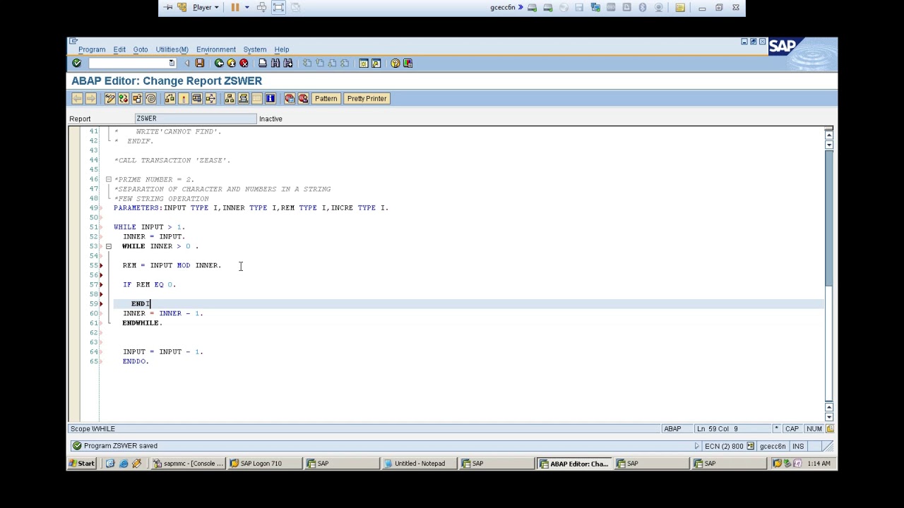 Prime number & String operation - YouTube