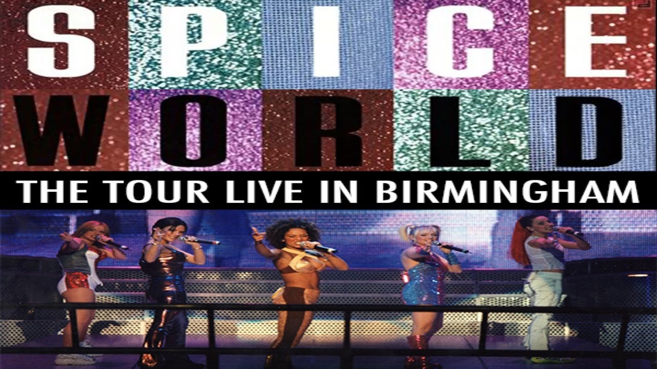 Spice Girls - Live In Birmingham - 09 - Move Over - YouTube