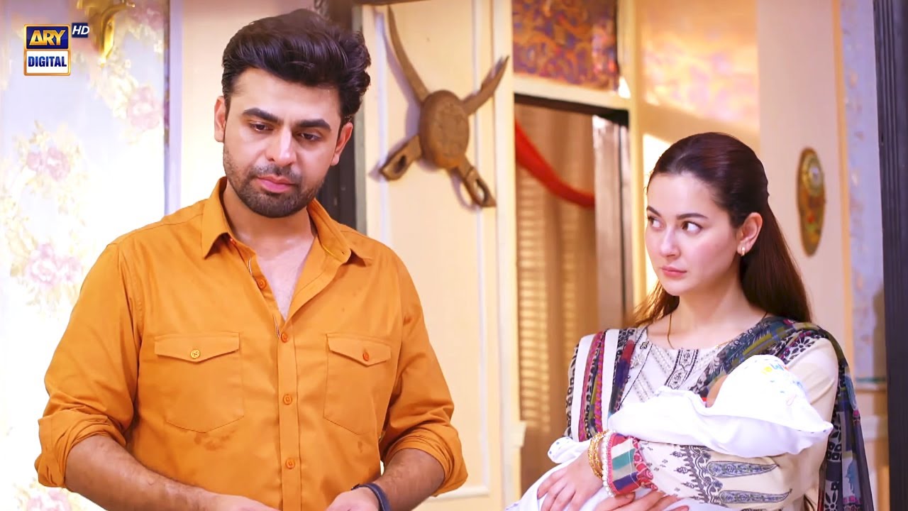 Hala & Hamza | Best Scene | #merehumsafar #haniaamir #farhansaeed - YouTube