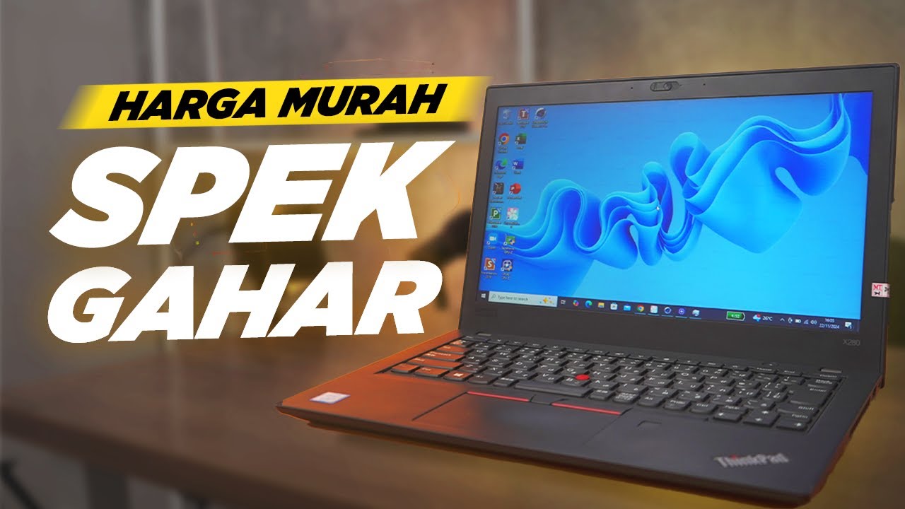 KECIL KECIL Bikin Betah - Review Thinkpad x280 (apakah masih worth di ...