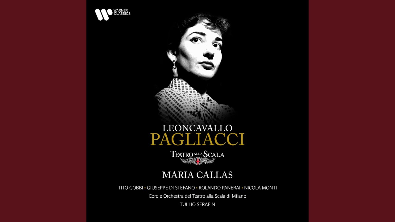 I pagliacci, Act 1: "Derisione e scherno!" (Canio, Nedda, Beppe, Tonio ...