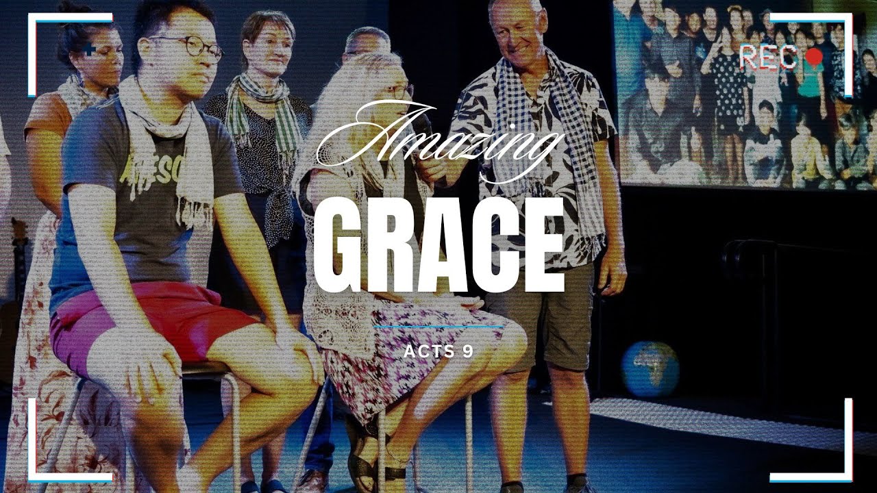 "Amazing Grace" Andy Pearce, 6 April 2025, Warnbro Community Church ...