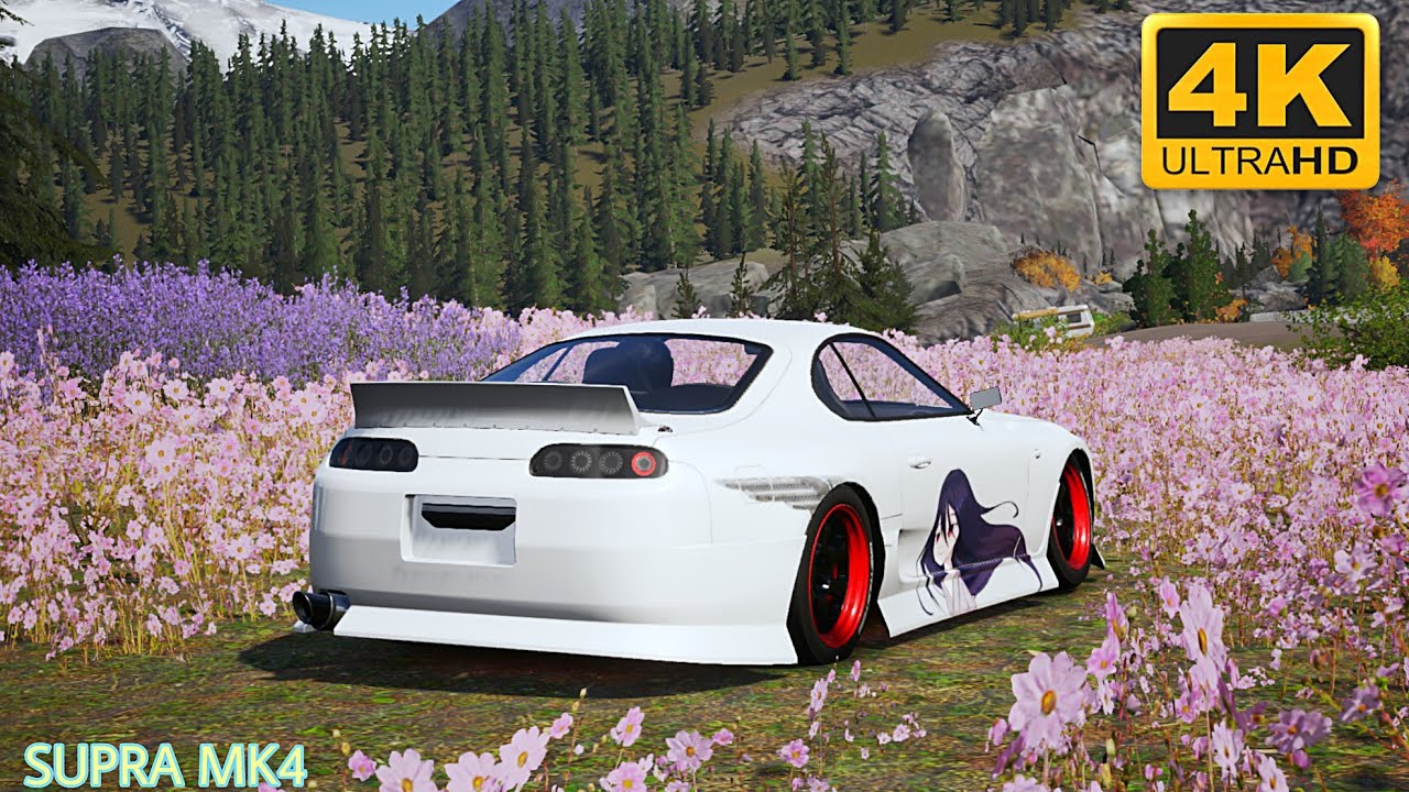 CarX Street Toyota Supra MK4 l iPad Air 5 M1 l 4K 60FPS - YouTube